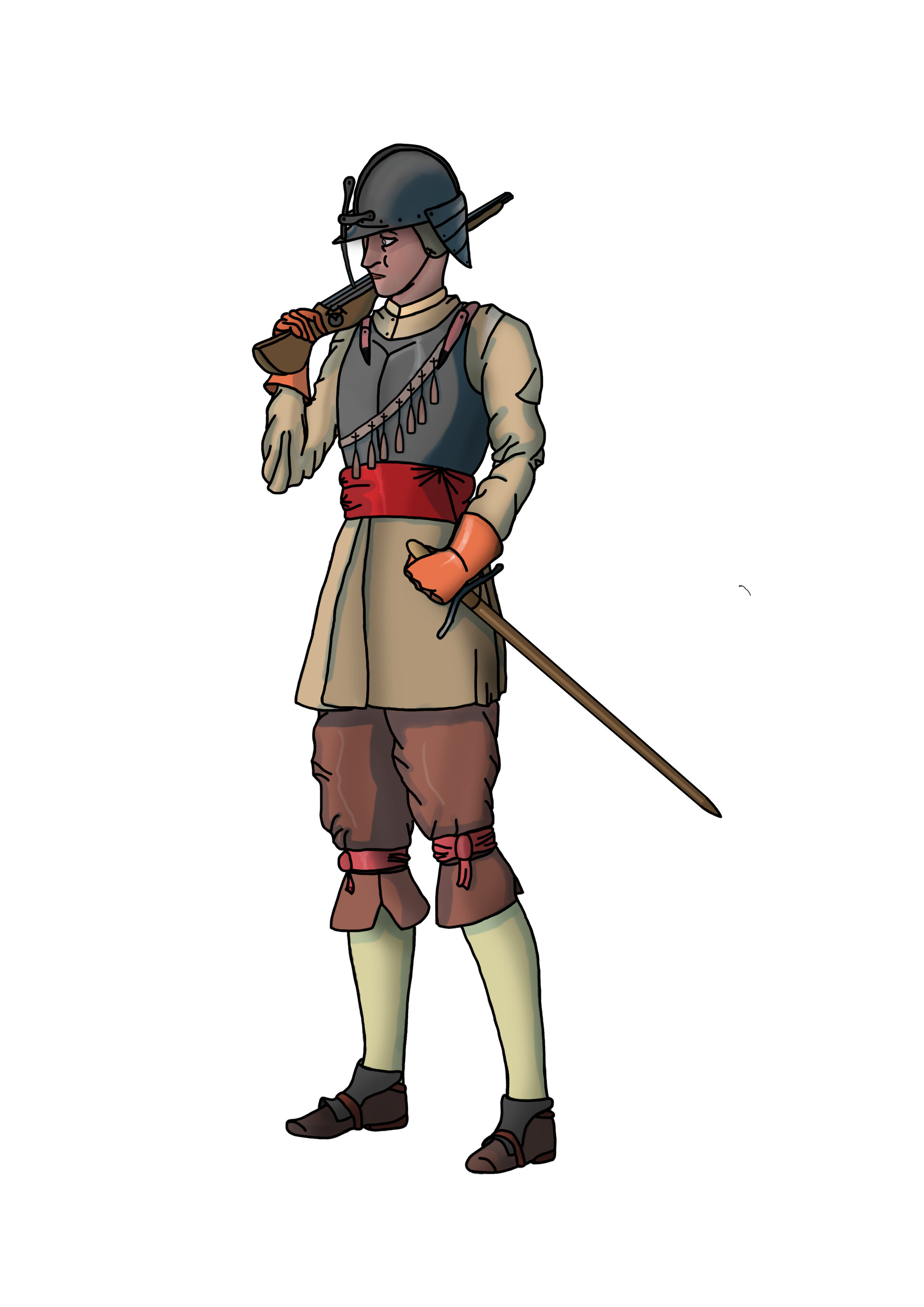 ArtStation - Musketeer