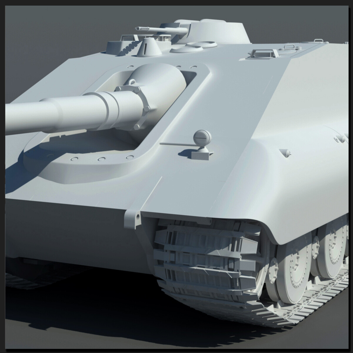 ArtStation - StuG E-100