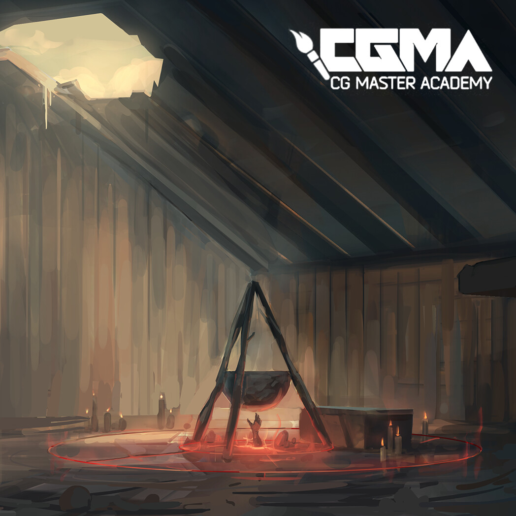 ArtStation - Summoning Room