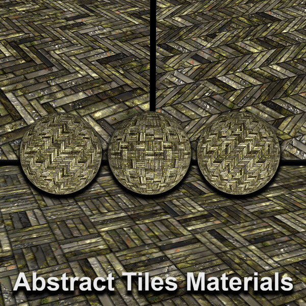 ArtStation - Abstract Tiles 4