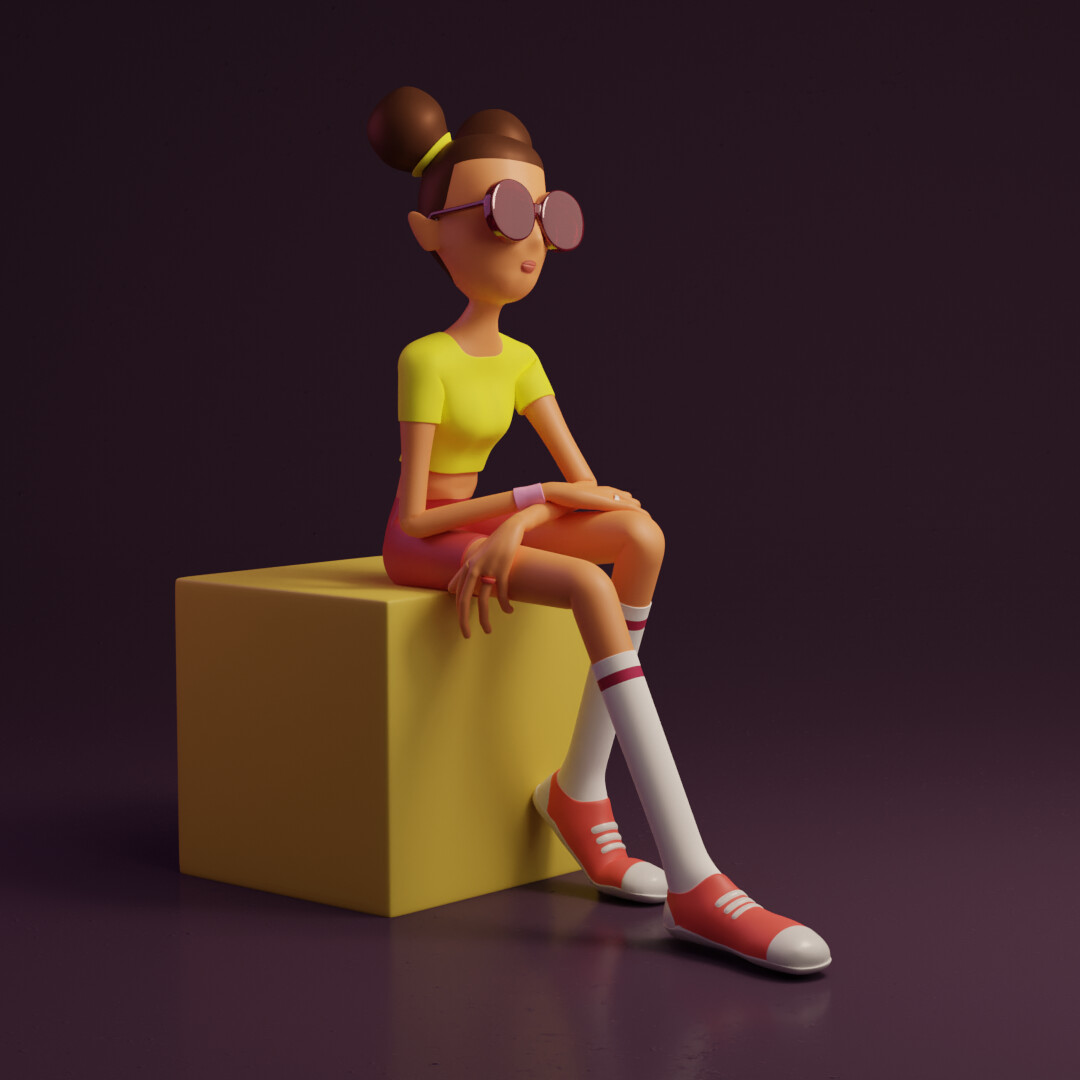 ArtStation - 3D Character design & animation