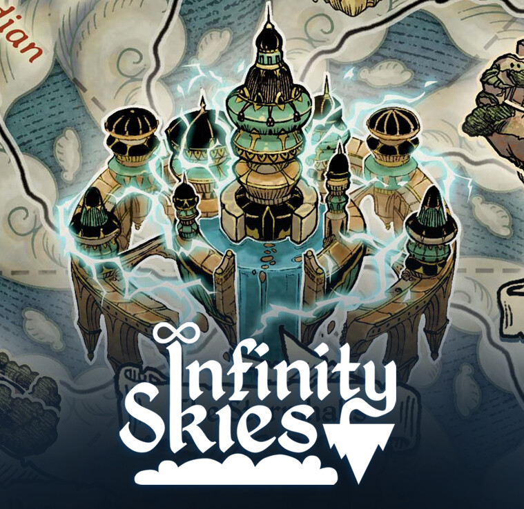 ArtStation - Fantasy Game Map