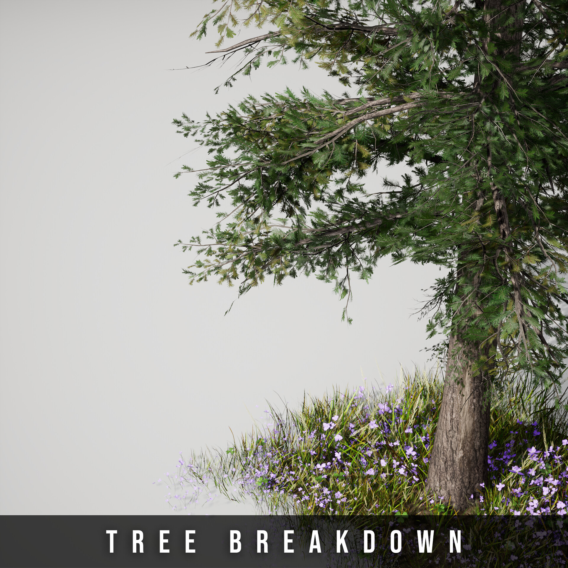 ArtStation - The Bridge - Trees (UE5)
