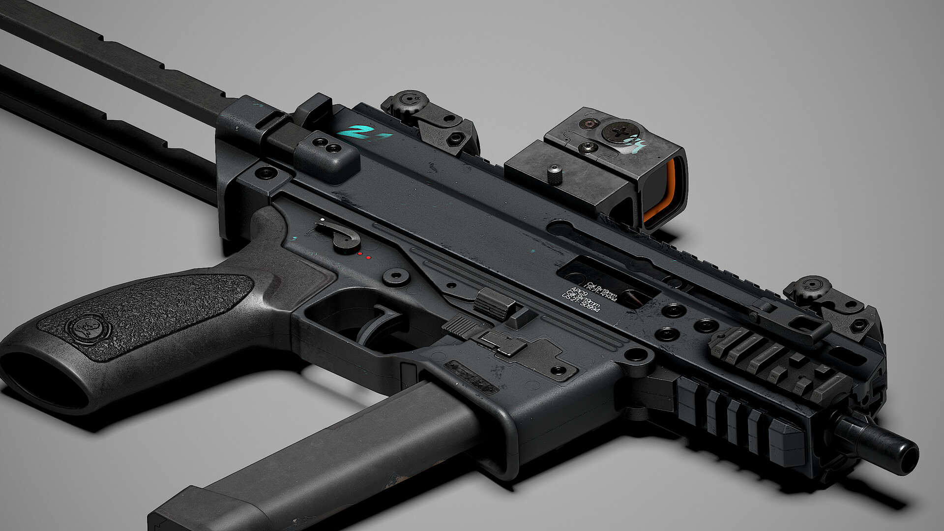 ArtStation - B&T APC9