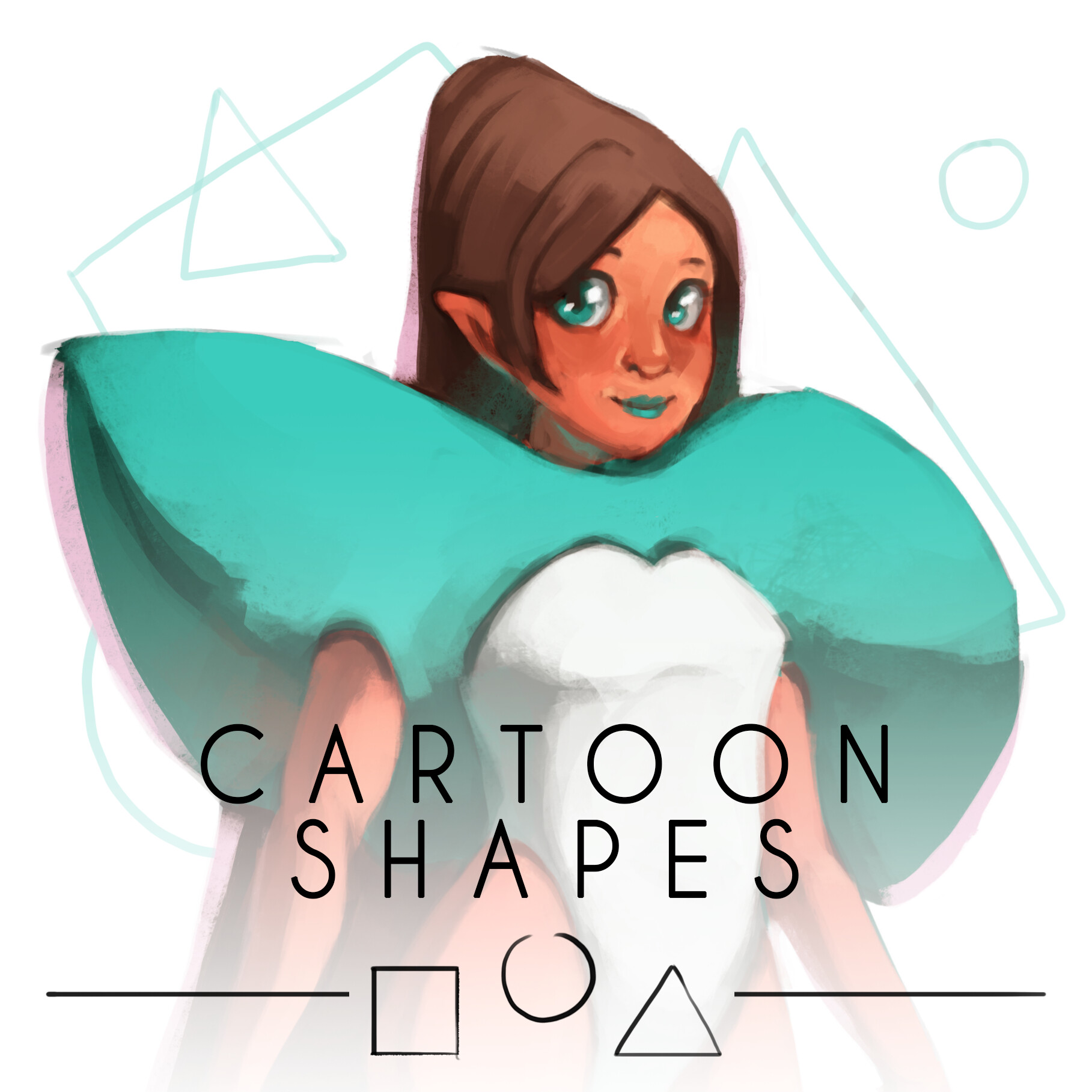 ArtStation - Cartoon Shapes