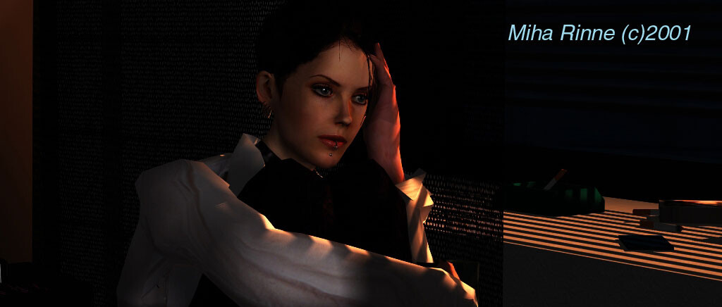 ArtStation - (1999-2000) Darknet, animated promo film for a game concept