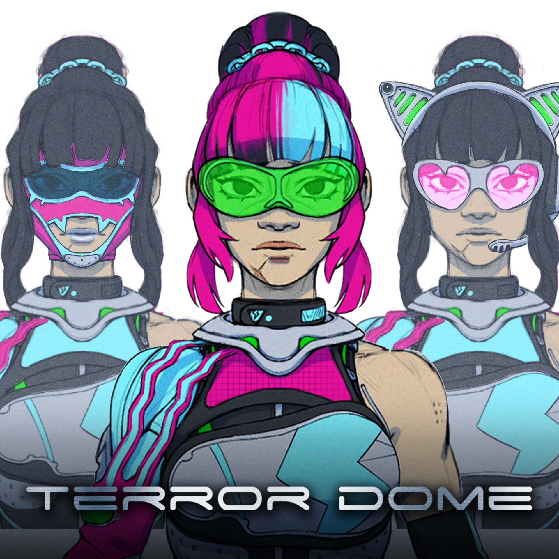 ArtStation - Terror Dome - Hana