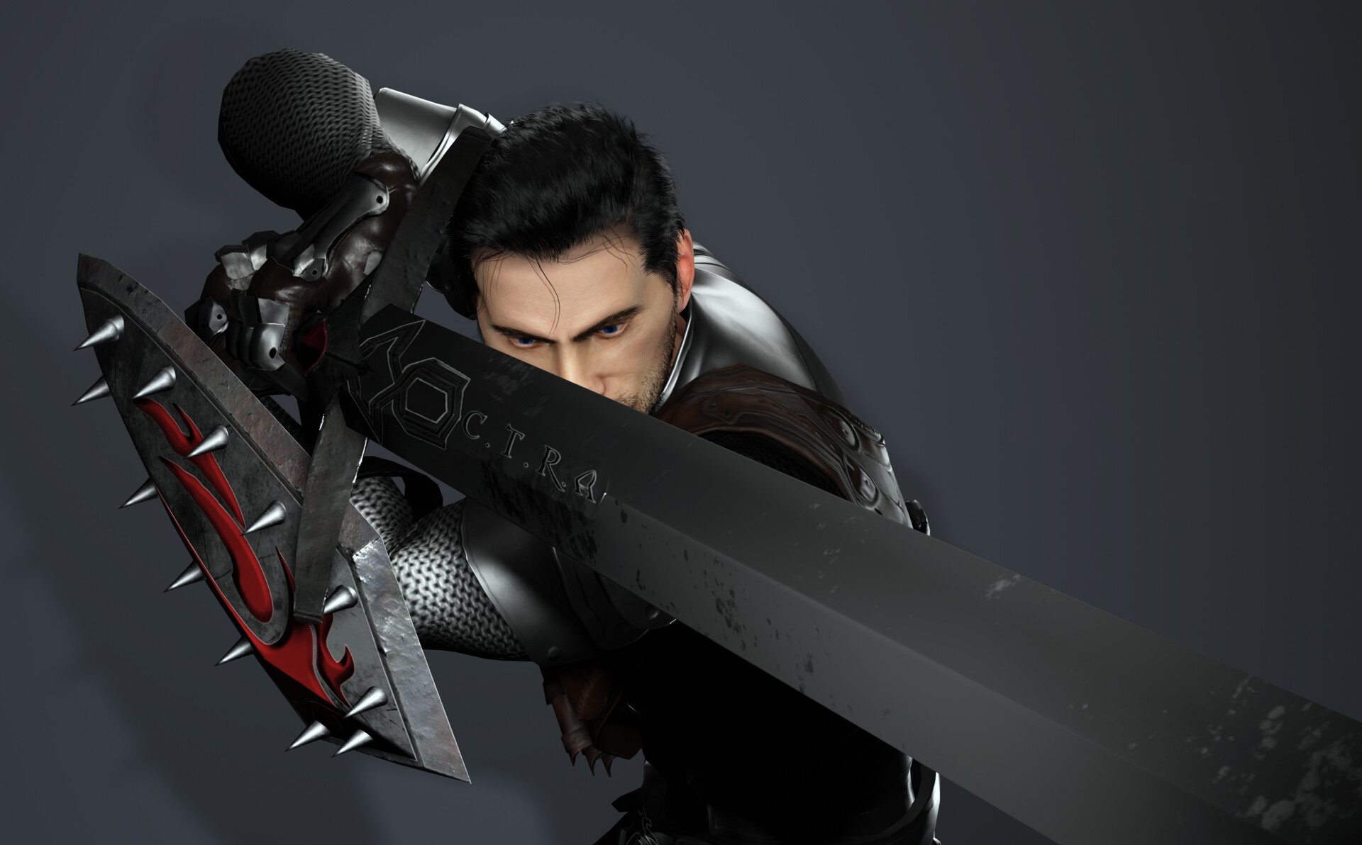 ArtStation - Marcus Falon: Armored