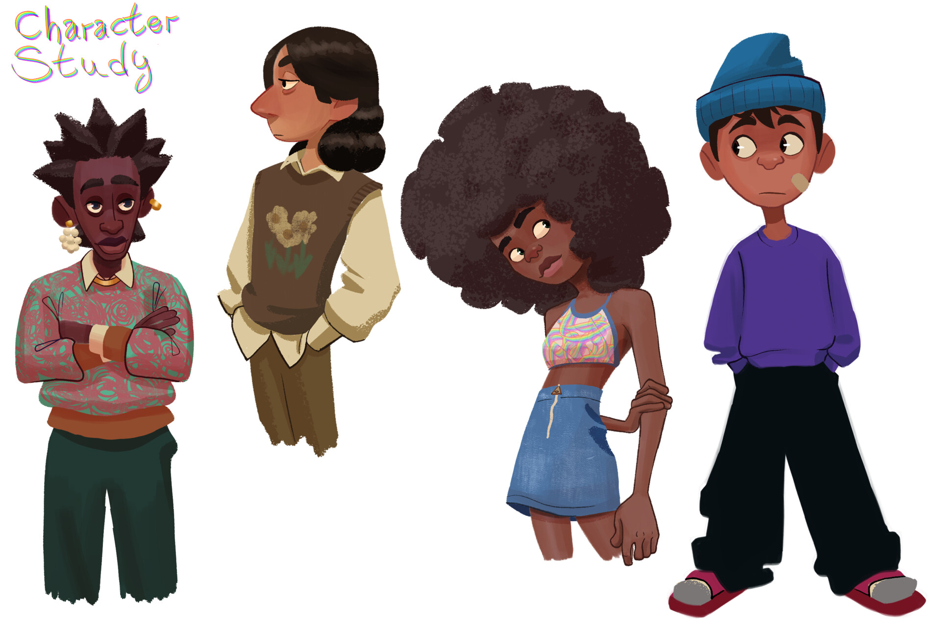 ArtStation - Character Training