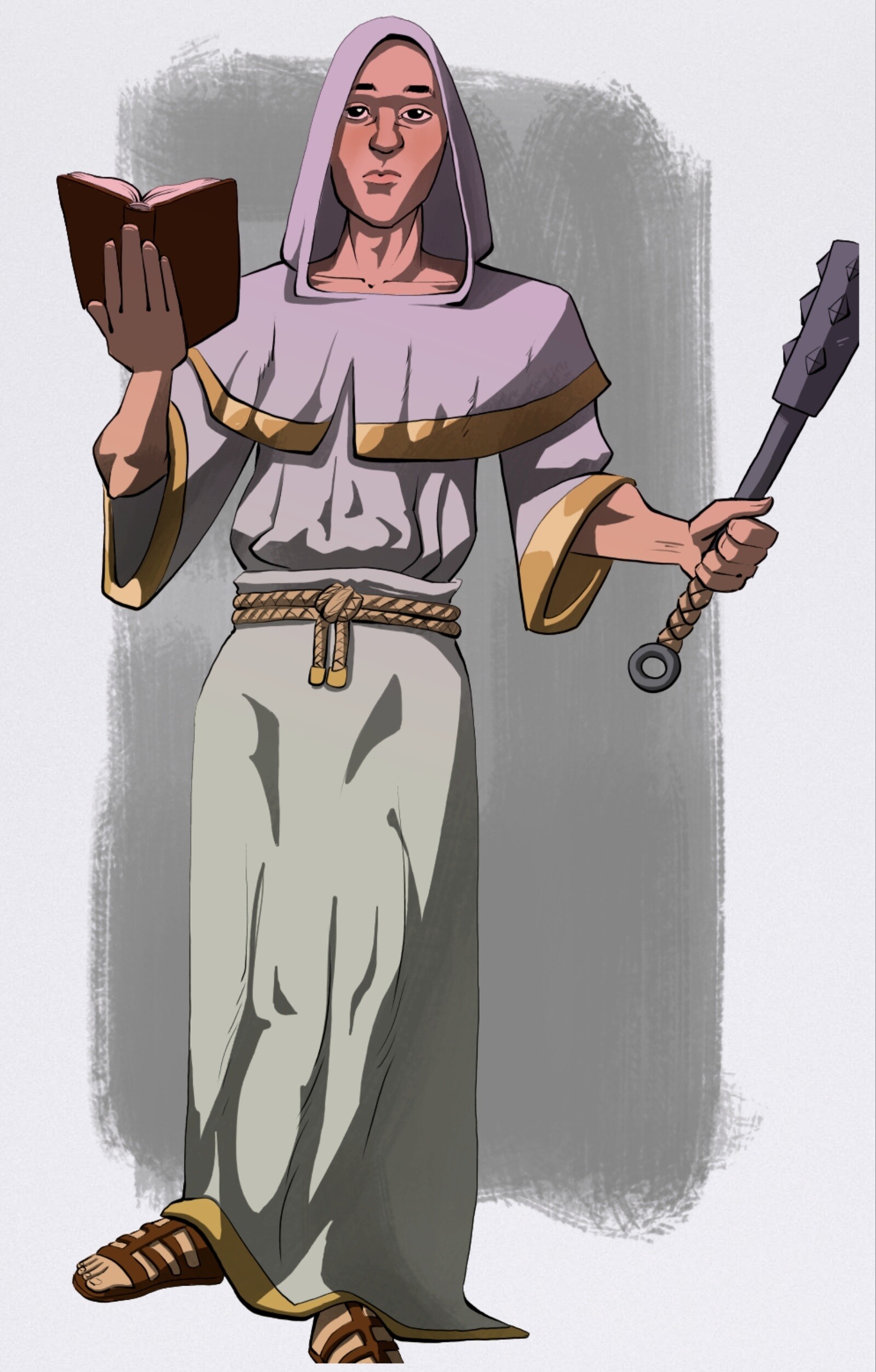 ArtStation - DnD Cleric