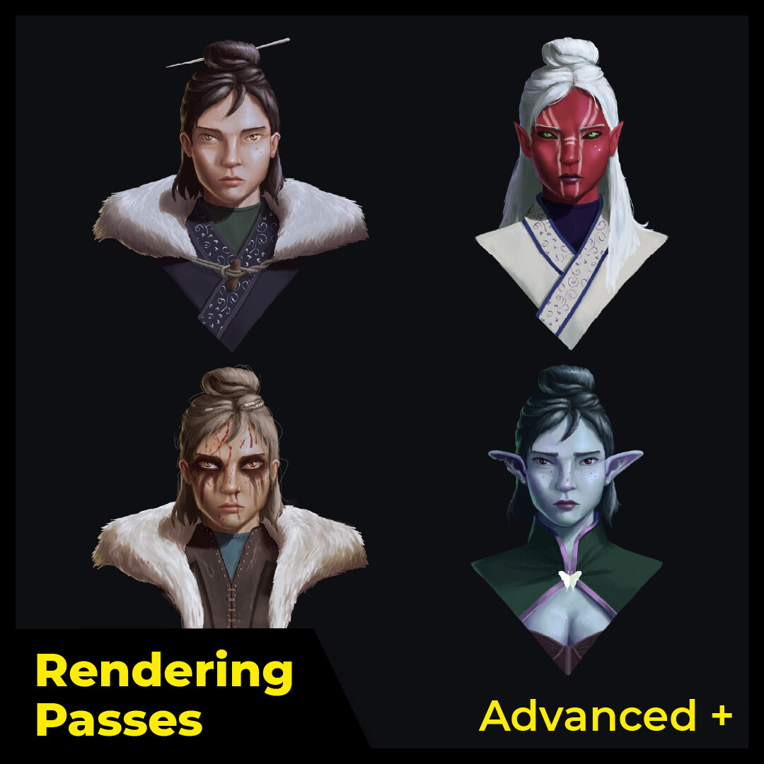 ArtStation - Rendering Passes