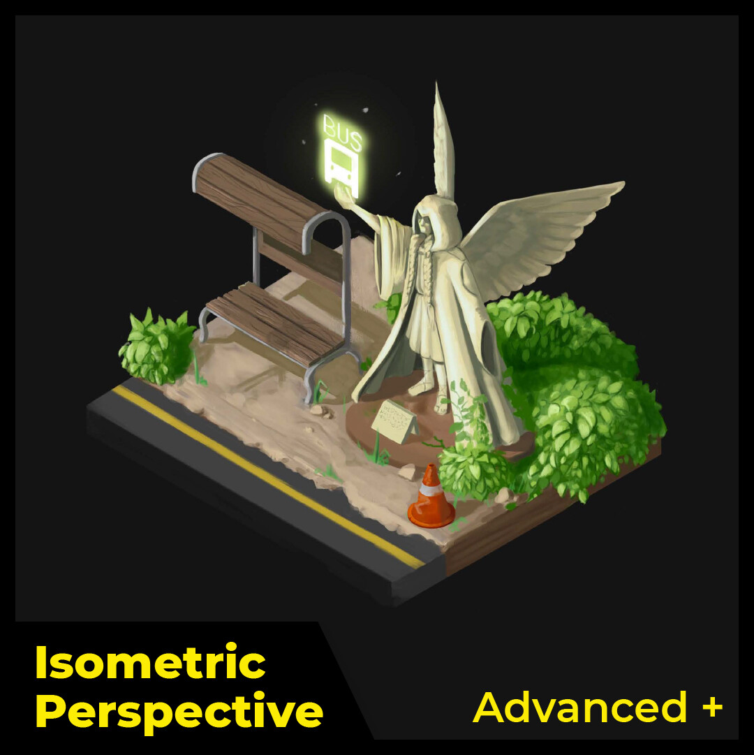 ArtStation - Advanced Isometric Perspective