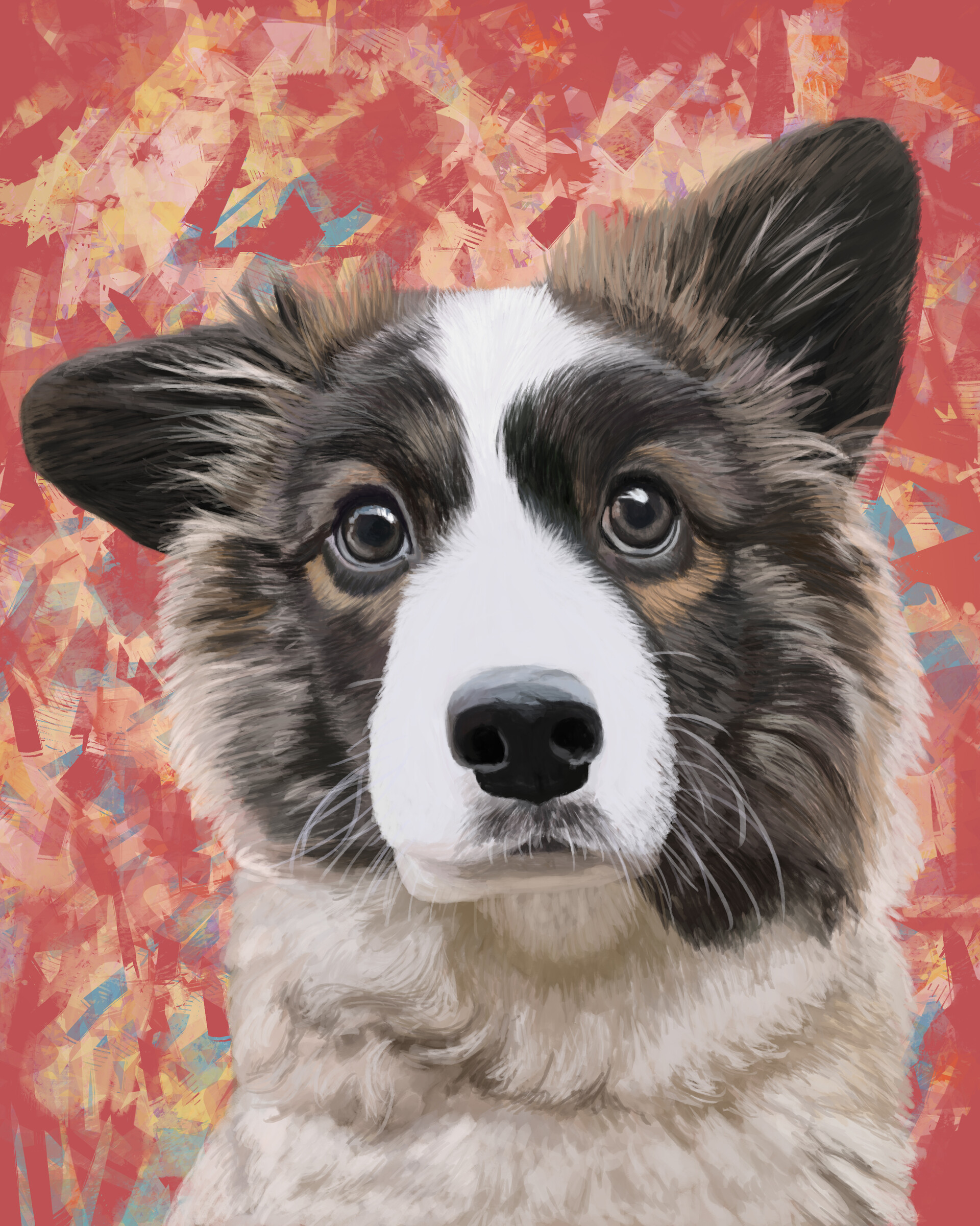 ArtStation - Corgi
