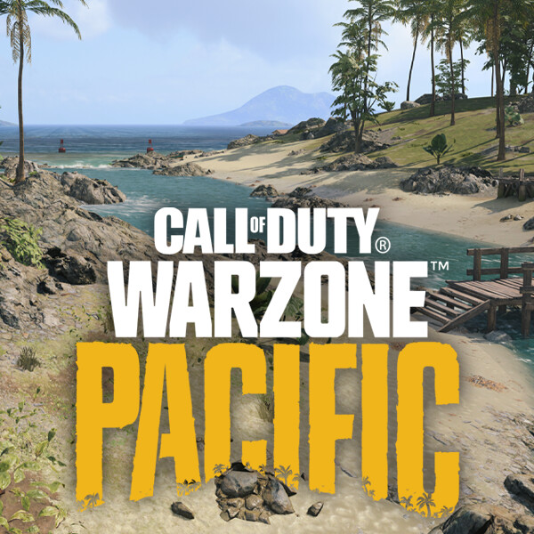 ArtStation - Call Of Duty: Warzone Pacific - Docks Beach and River