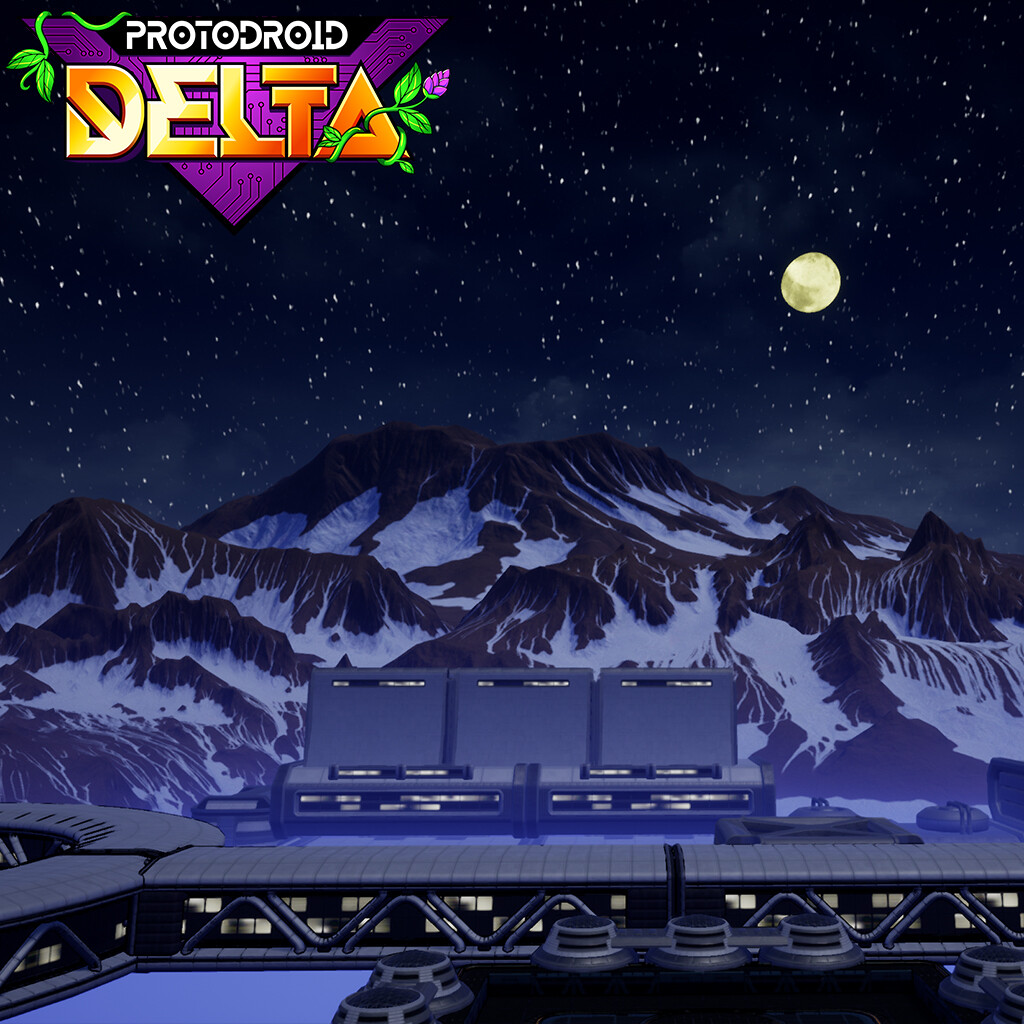 ArtStation - Capital City: Protodroid DeLTA