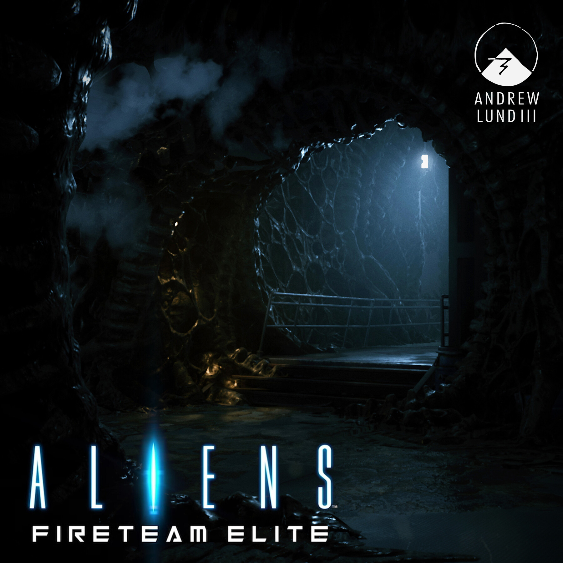 ArtStation - Aliens: Fireteam Elite - Hive Environments