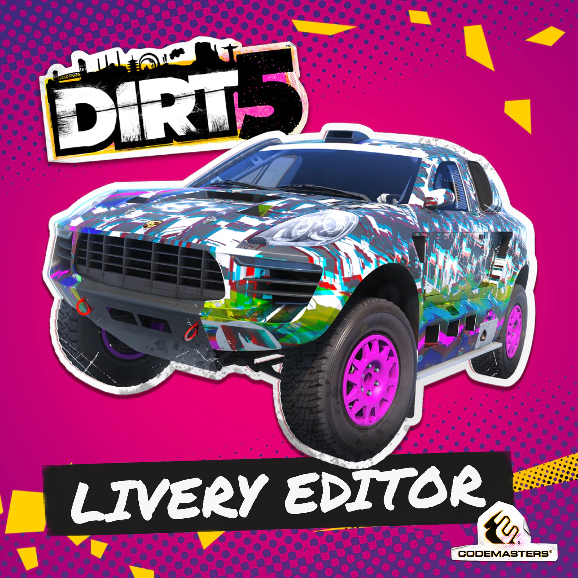 ArtStation - DiRT 5 - Livery Editor (2020)