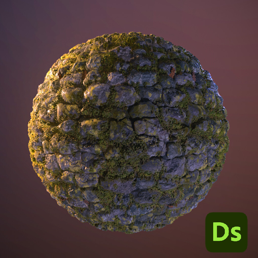 ArtStation - Stonewall Procedural