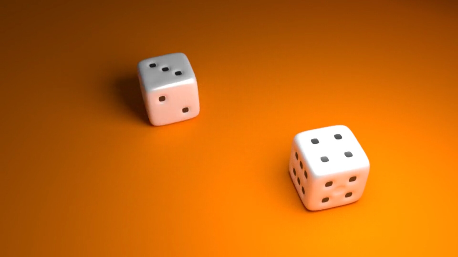 ArtStation - Dice Animation Blender