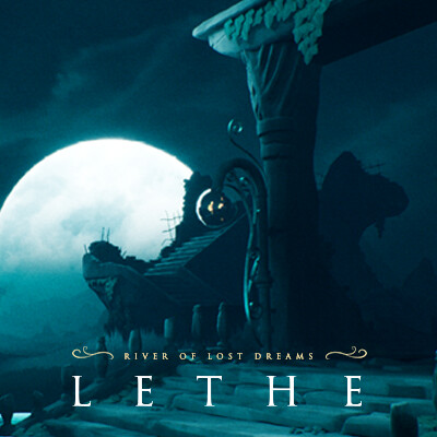 ArtStation - Lethe - River of Lost Dreams