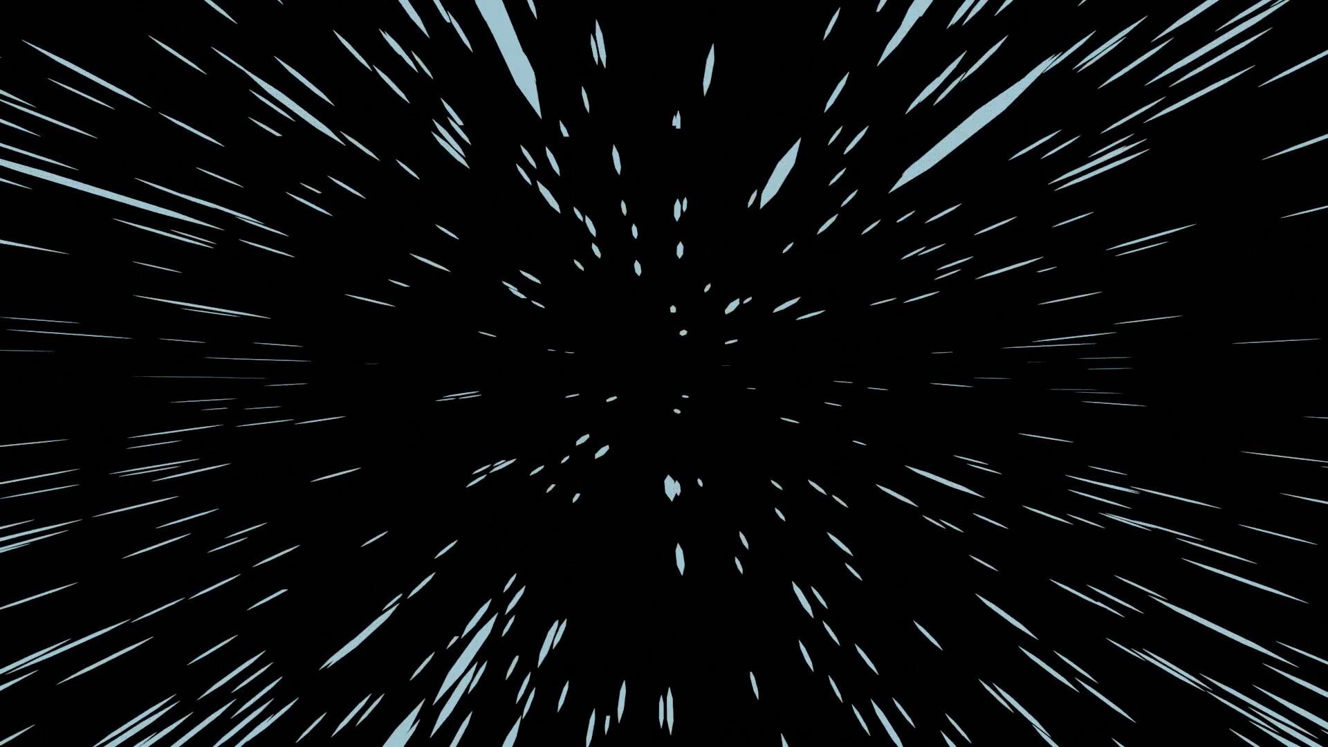 ArtStation - deep space animation