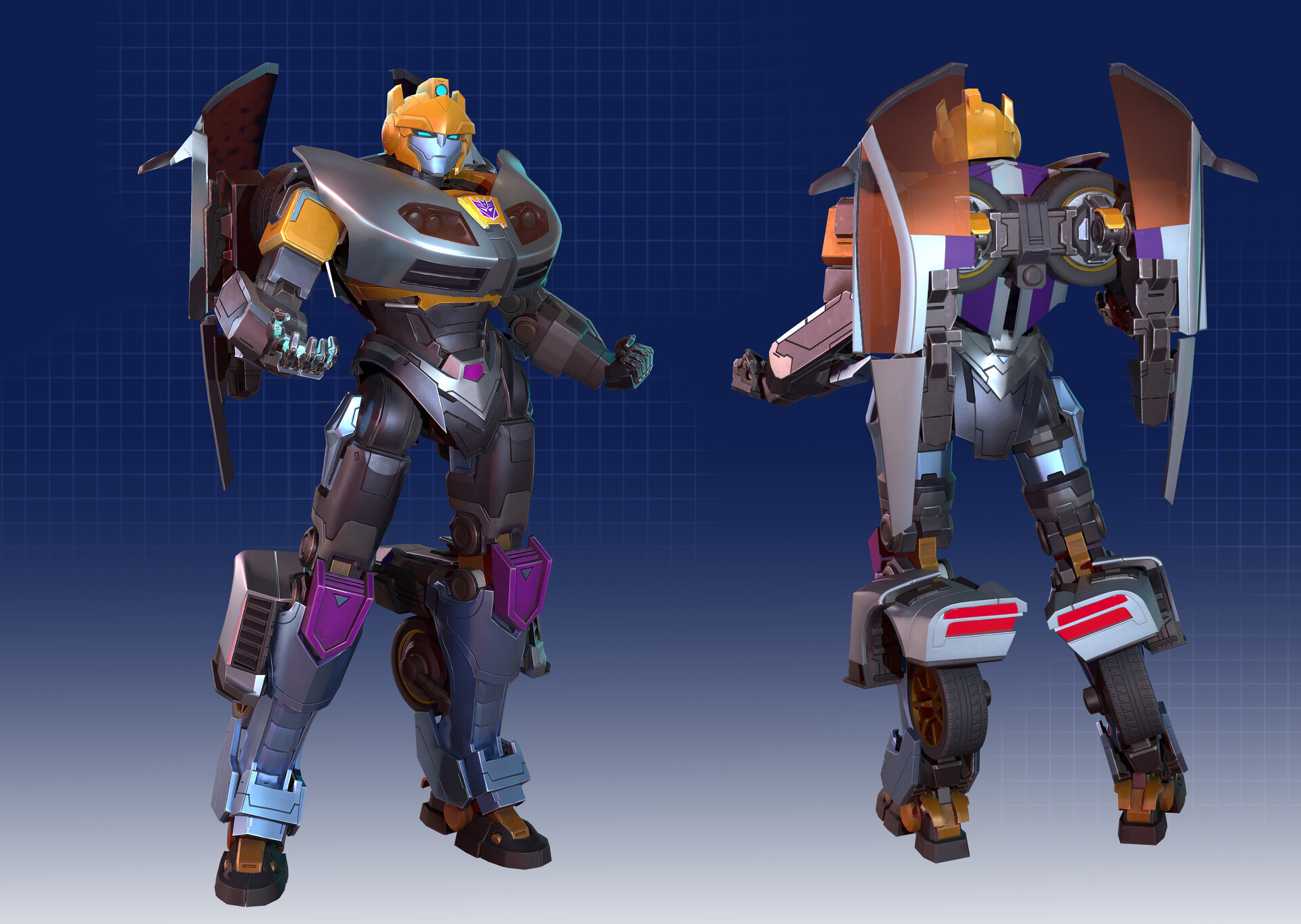 ArtStation - Roulette - Heavy Metal