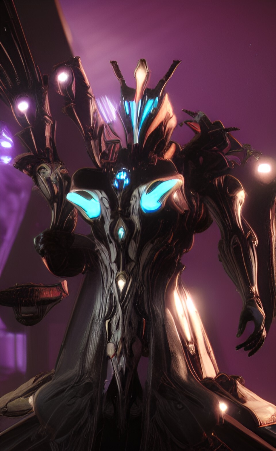 ArtStation - Eyedoll (warframe)