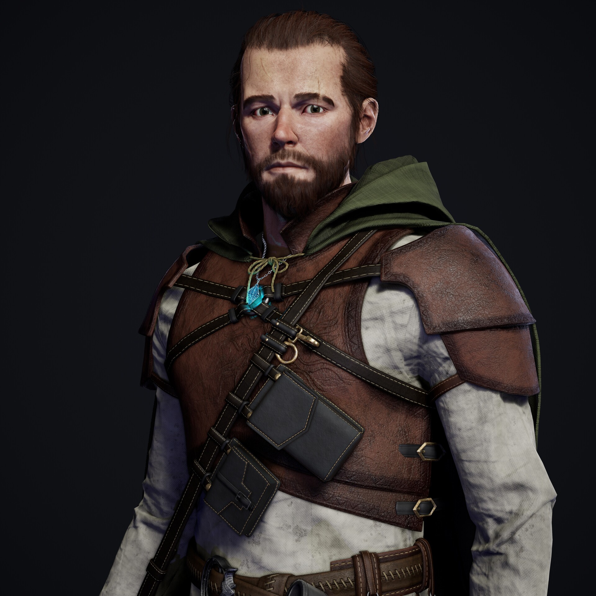 ArtStation - Ulric of the Winter Knights - Personal Project