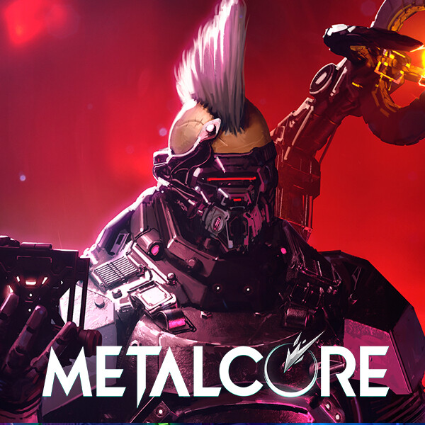 ArtStation - Rigger Spike - Metalcore