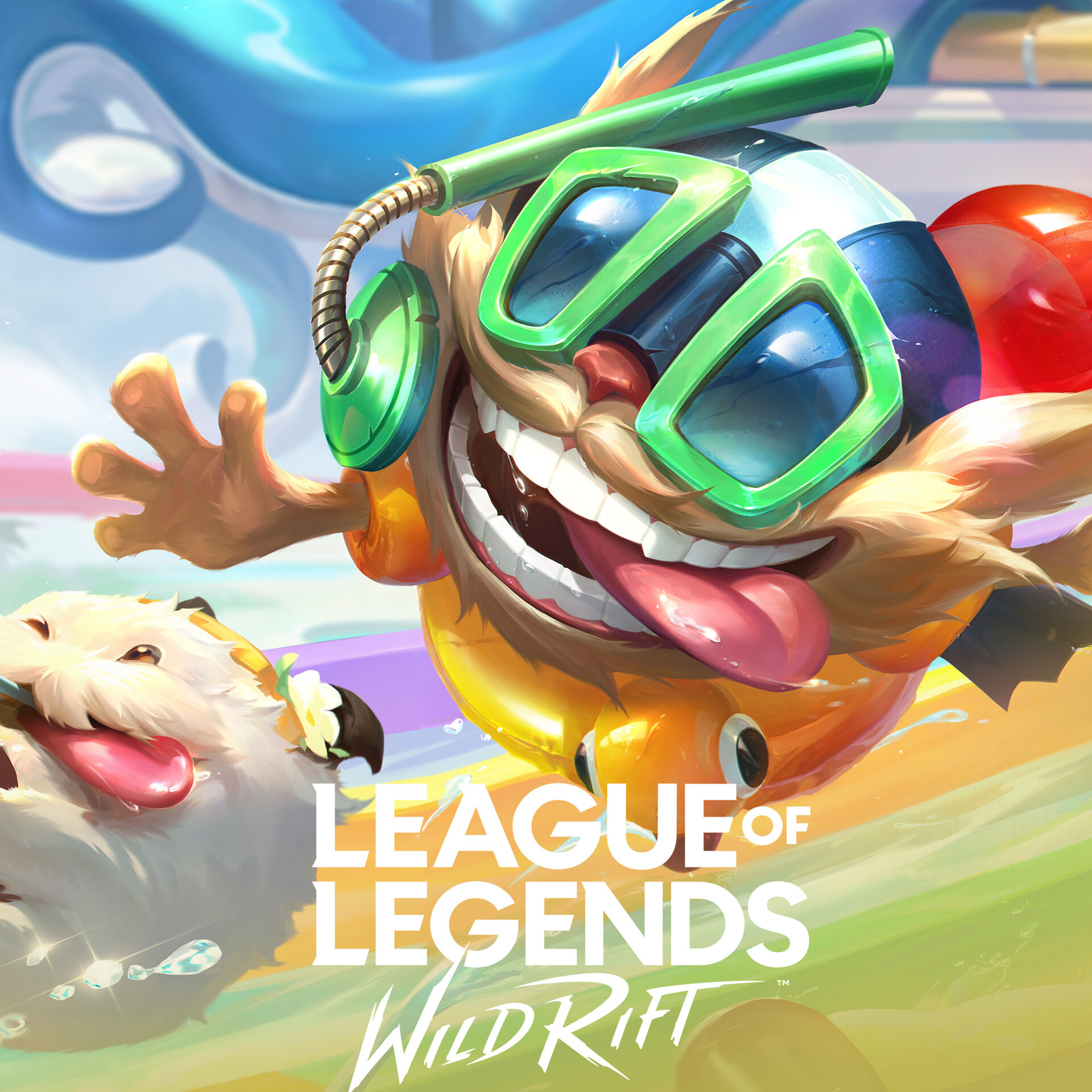 ArtStation - League of Legends ：Wild Rift Pool Party