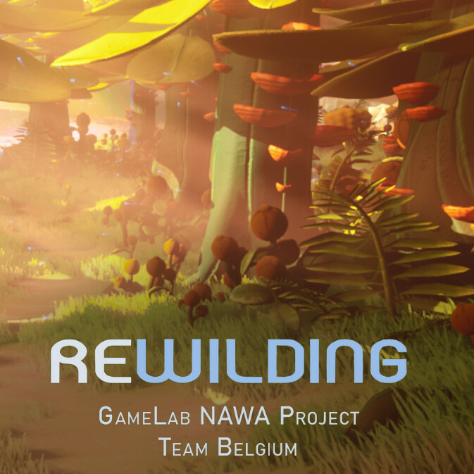 ArtStation - Rewilding - plants