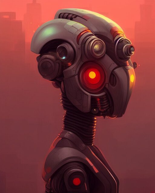 ArtStation - Robo concept art