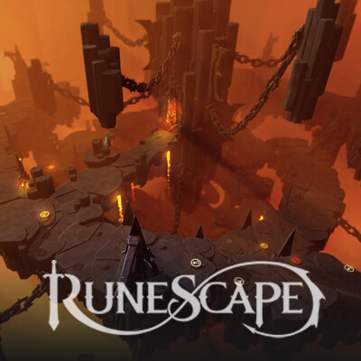 ArtStation - Environment Art - The Infernal Source