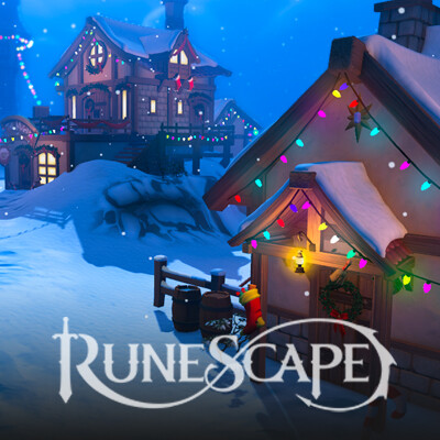 ArtStation - Environment Art - The Land of Snow