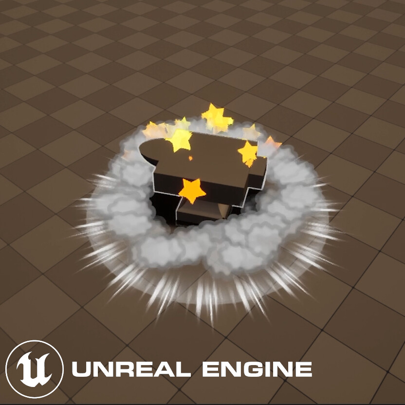 ArtStation - Looney Tunes Anvil VFX [ Hero Ability ]