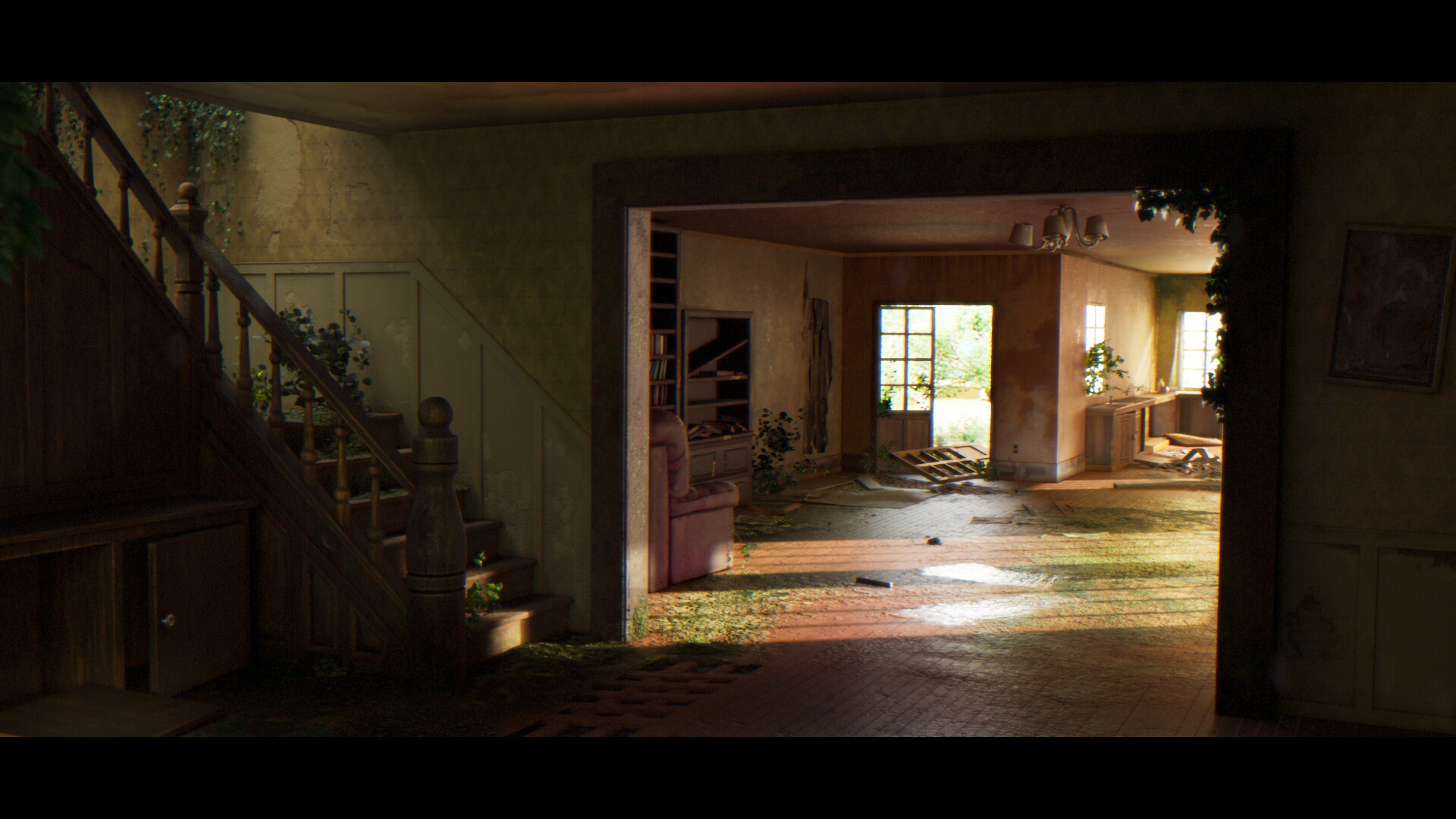 ArtStation - Interior - 3D Environment