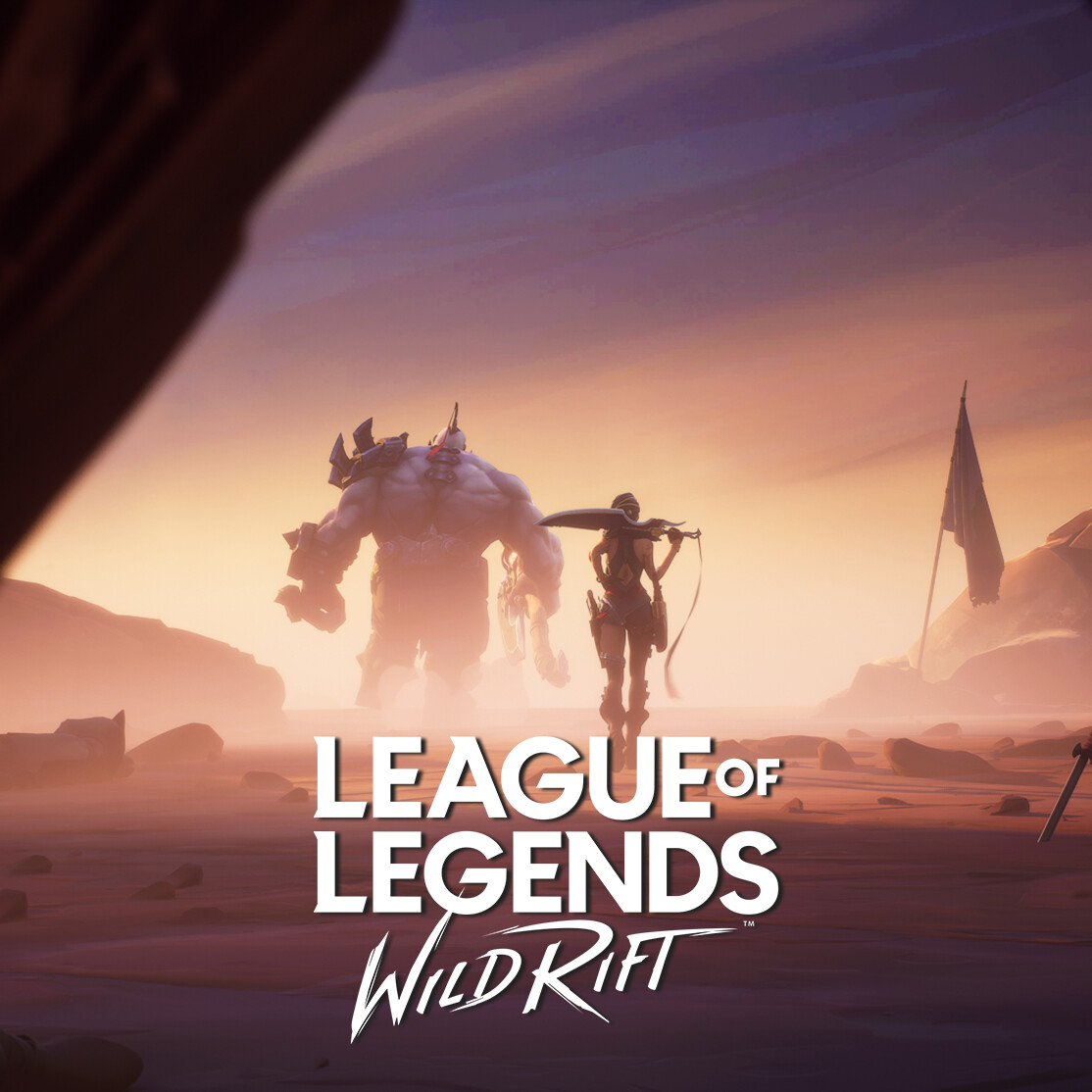 ArtStation - League of Legends: Wild Rift - Weapons of Noxus