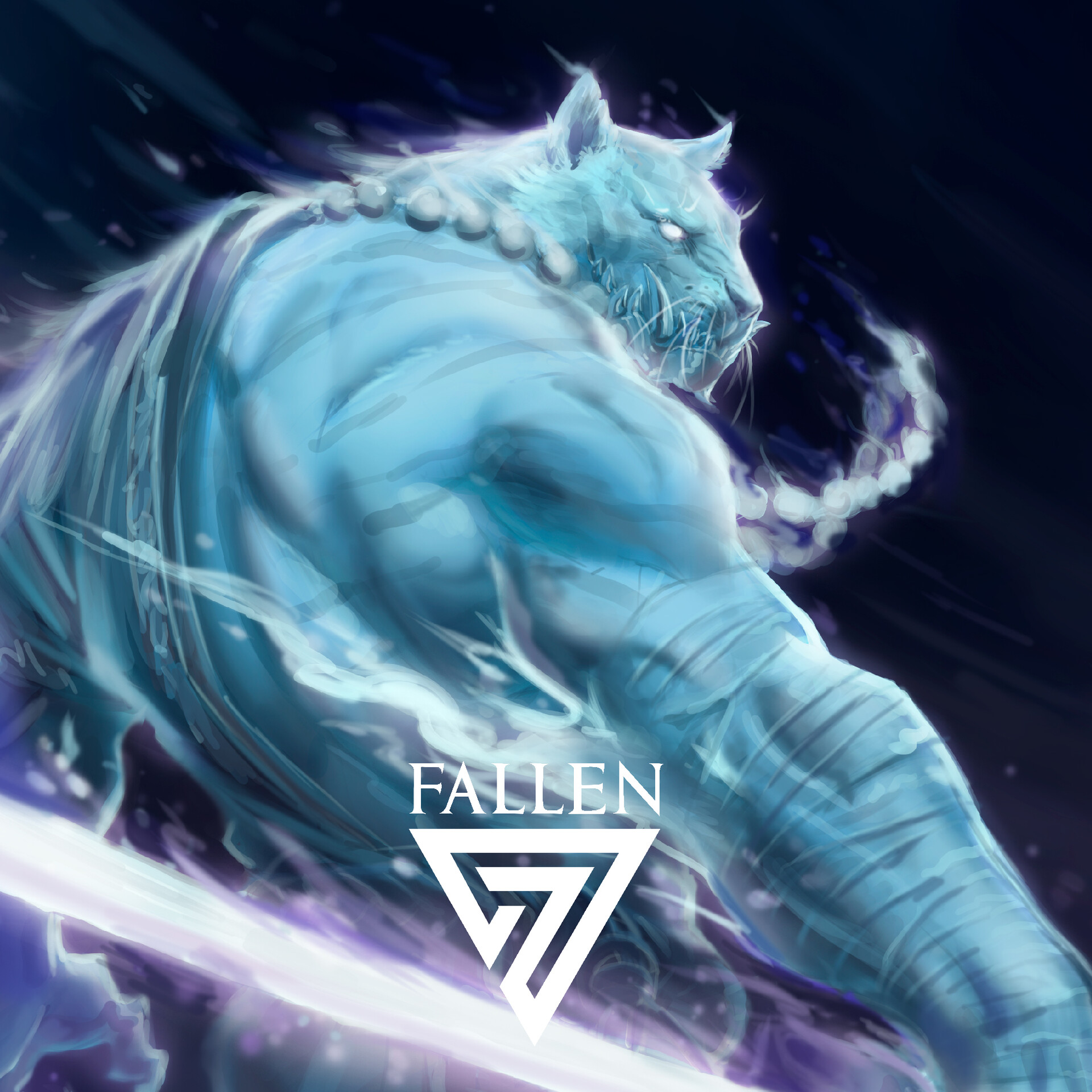 ArtStation - Ghost Warrior