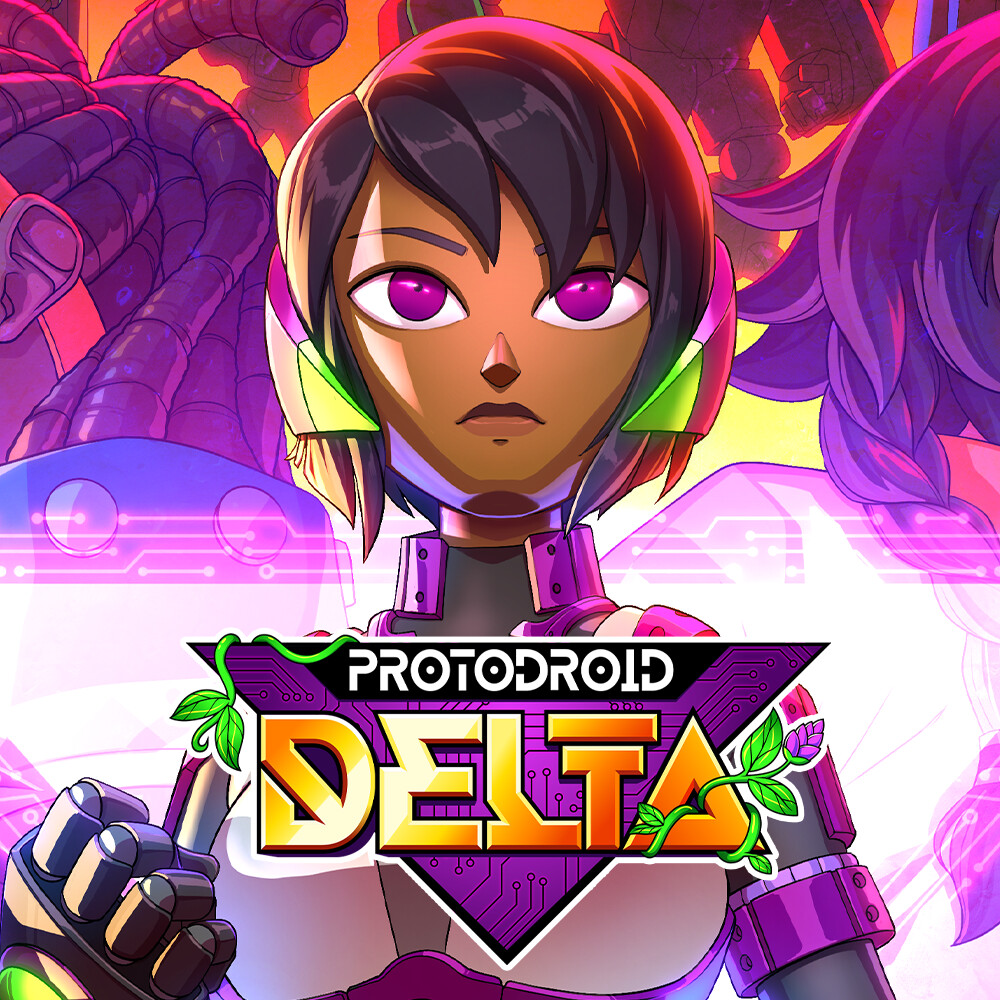 ArtStation - Protodroid DeLTA Cover Art
