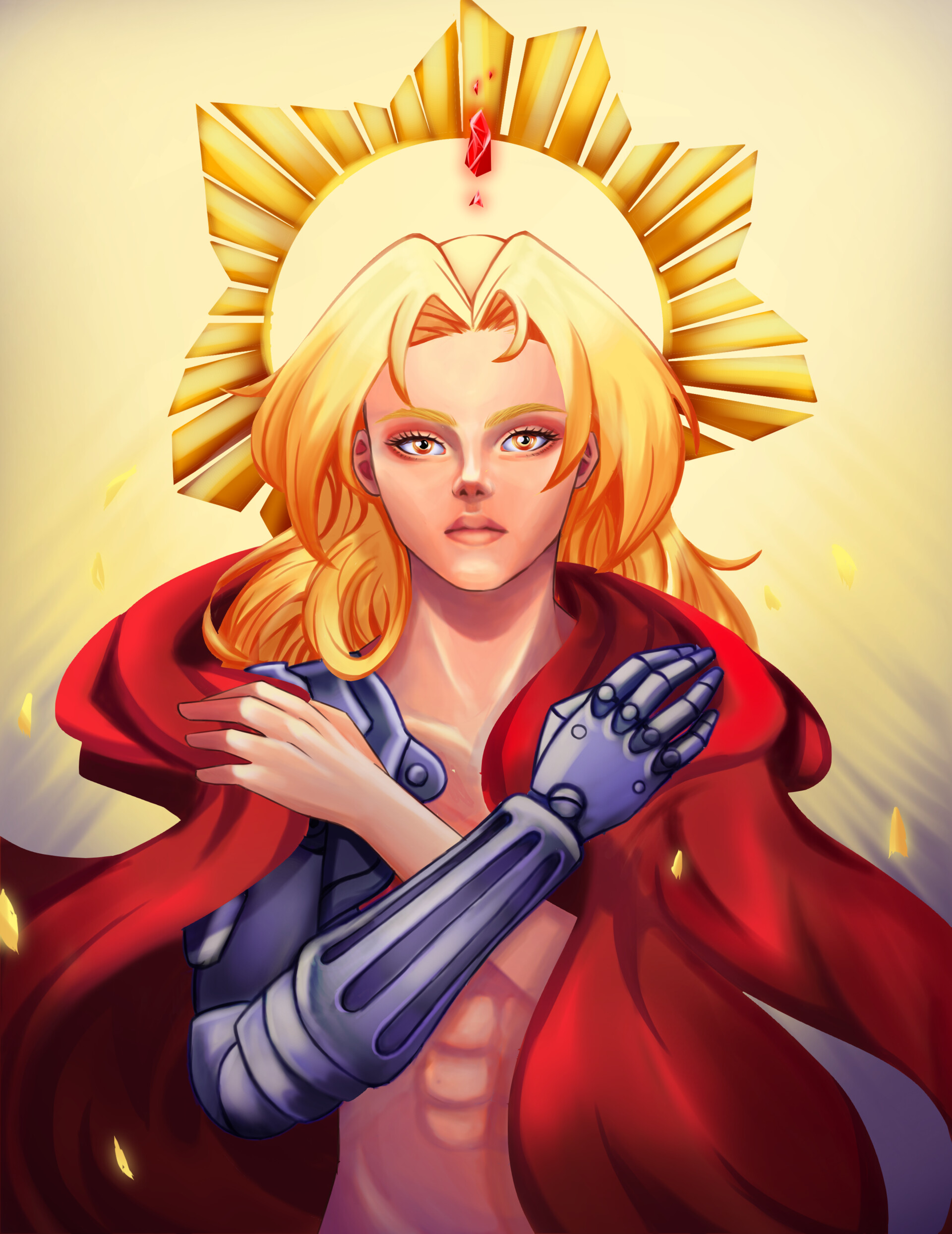 ArtStation - Edward Elric Fanart