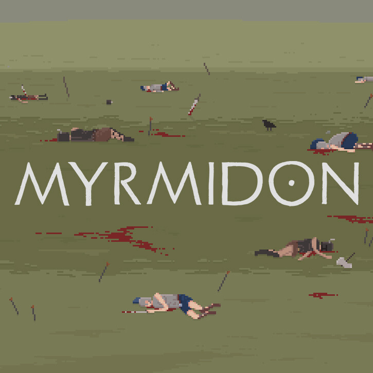 ArtStation - Myrmidon - Game teaser (Pixel art)