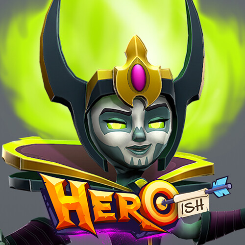 ArtStation - Lavinia from Heroish