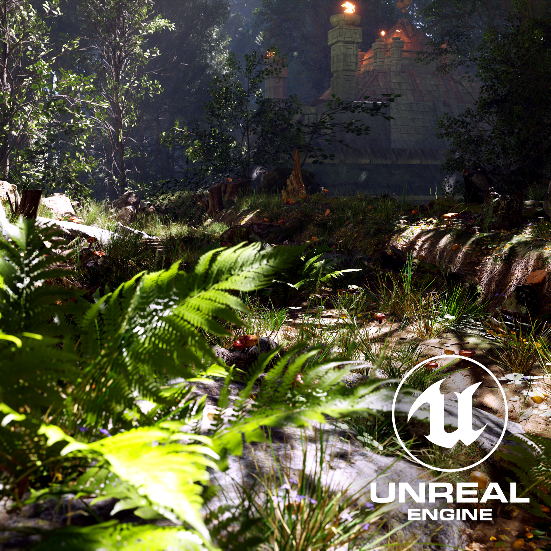 ArtStation - Forest Temple