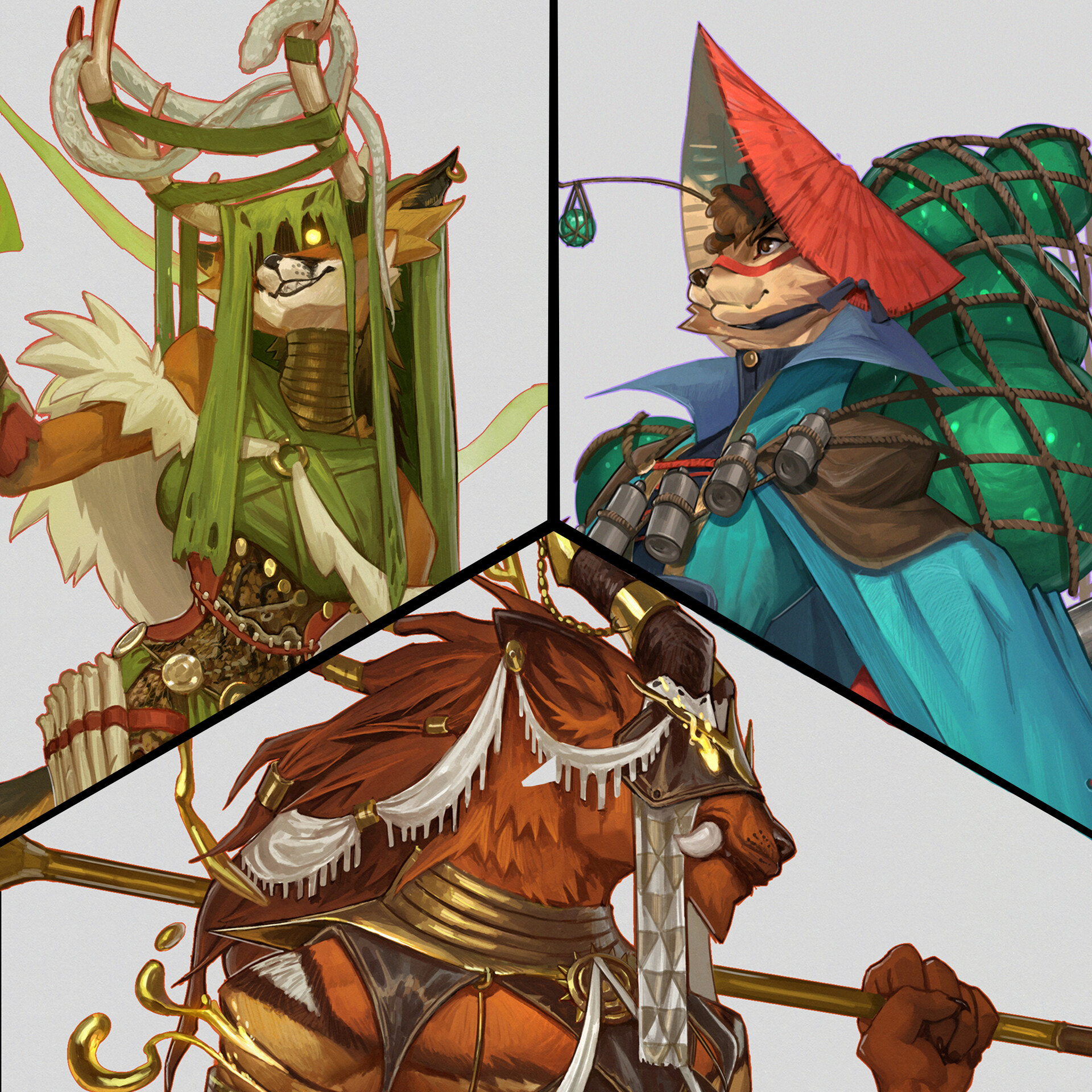 ArtStation - Fantasy Outfit Design Commissions