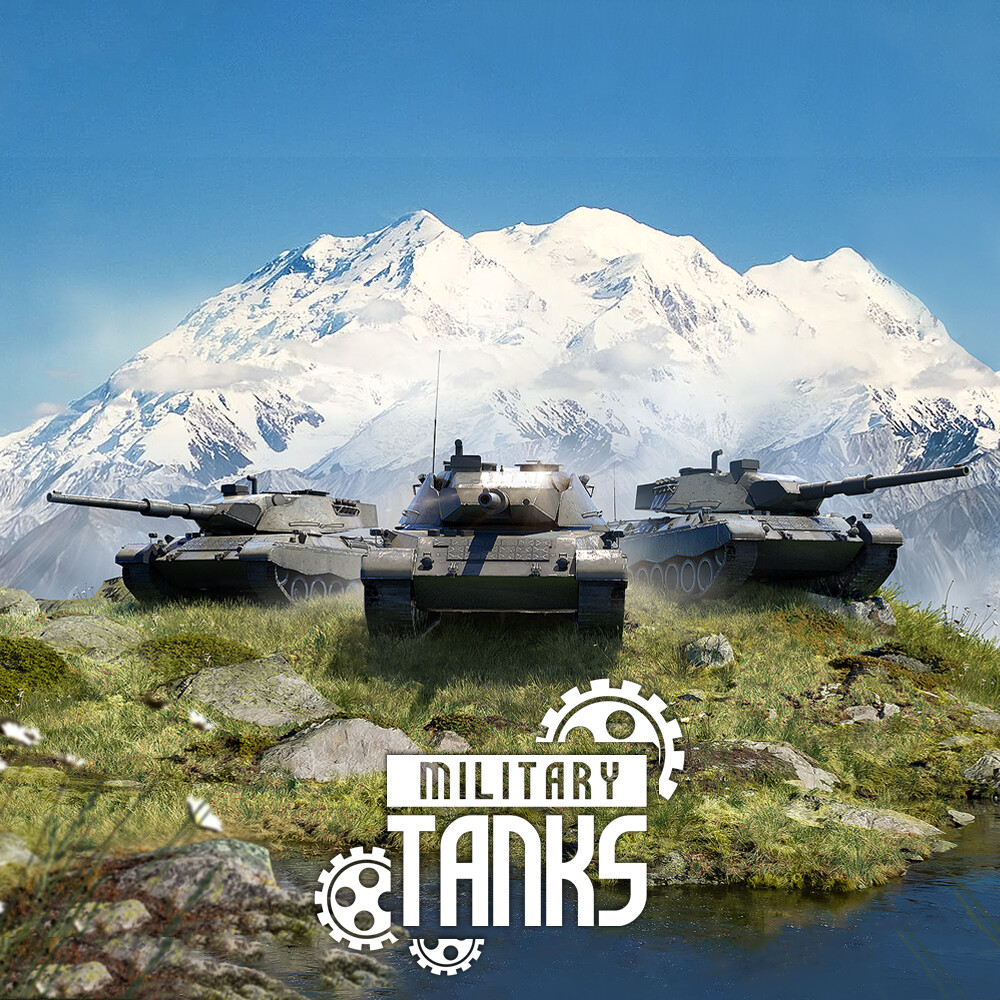 ArtStation - MILITARY TANKS promo art