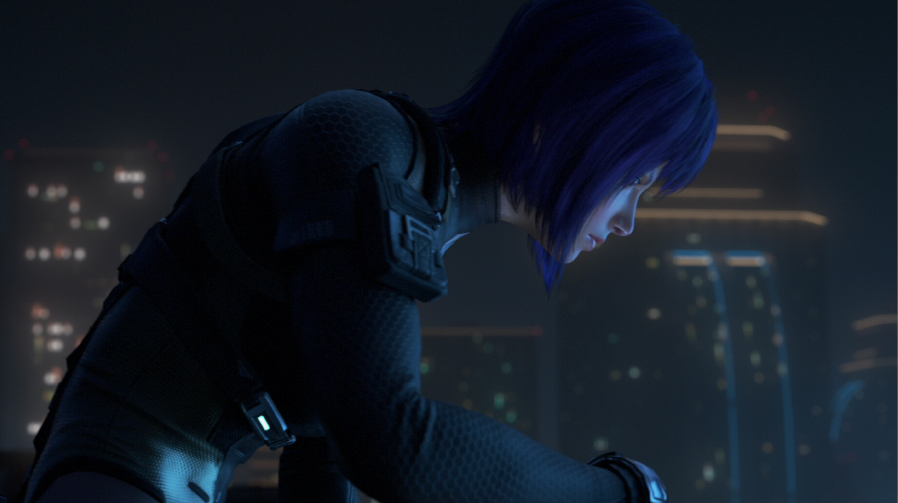 ArtStation - Ghost in the Shell: Whisper