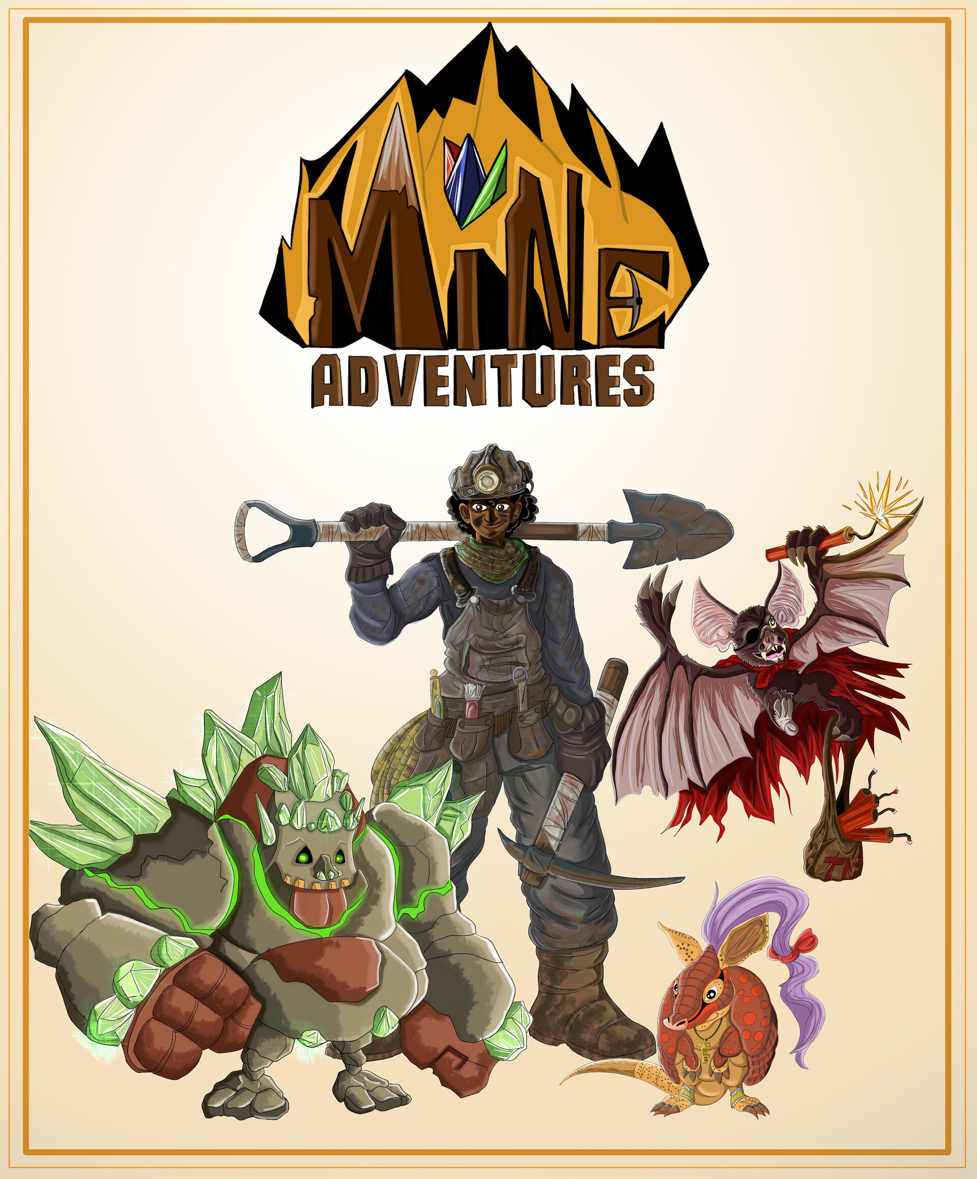 ArtStation - Mine Adventures
