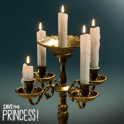 ArtStation - Candelabra