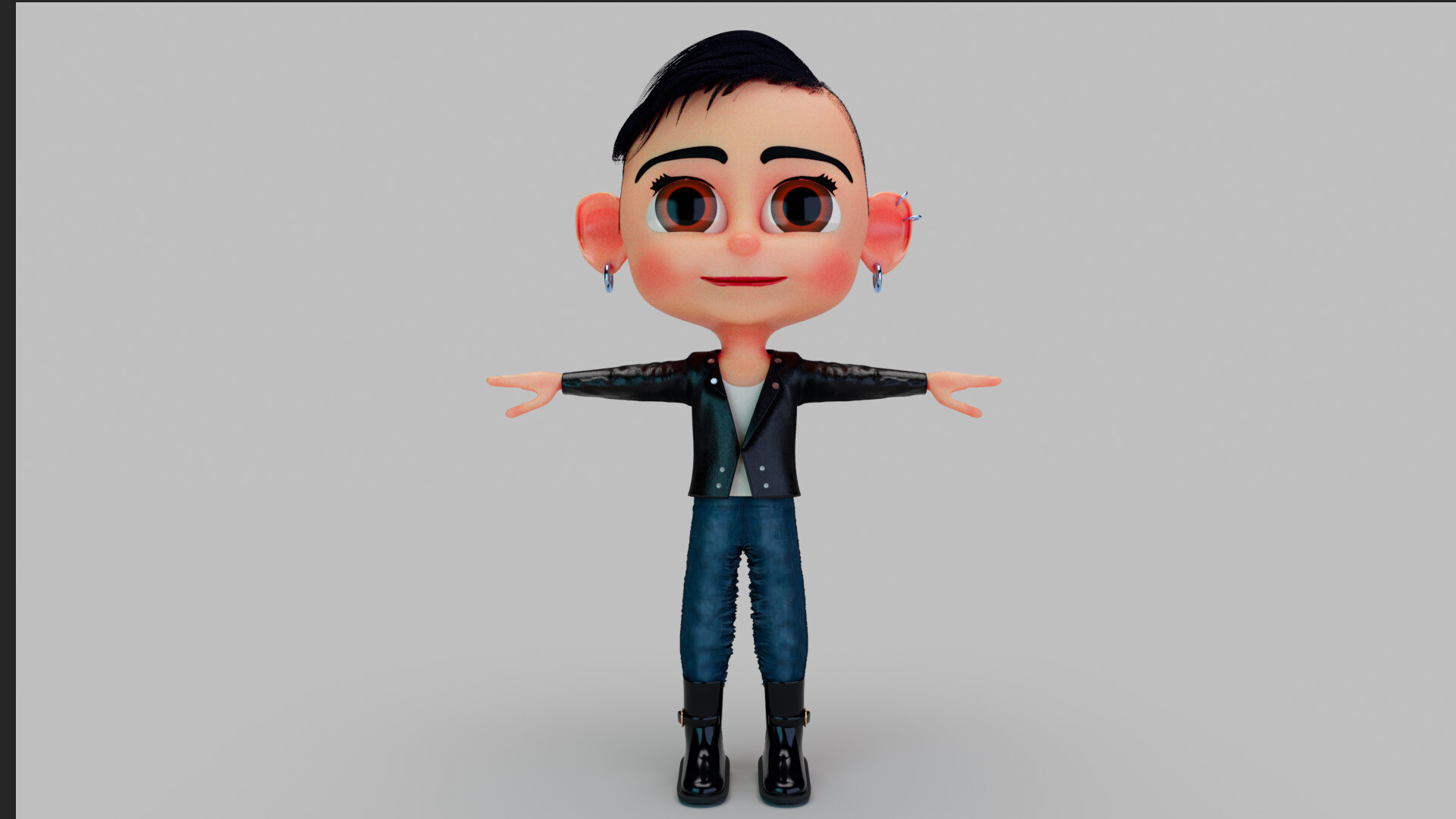 ArtStation - Stylized character for Animation
