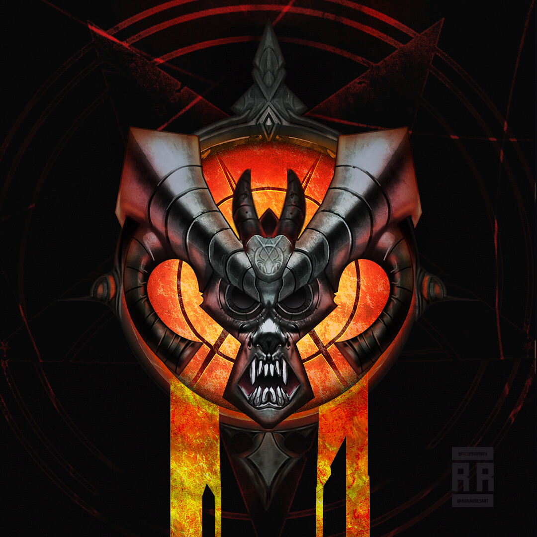 ArtStation - Devil Icon